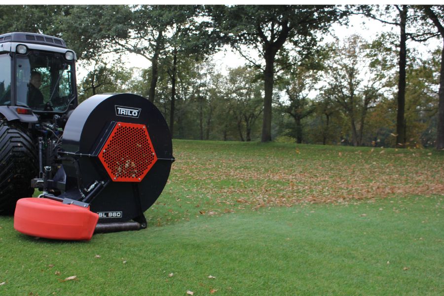 User review TRILO machines on golf course | Vanmac Ltd